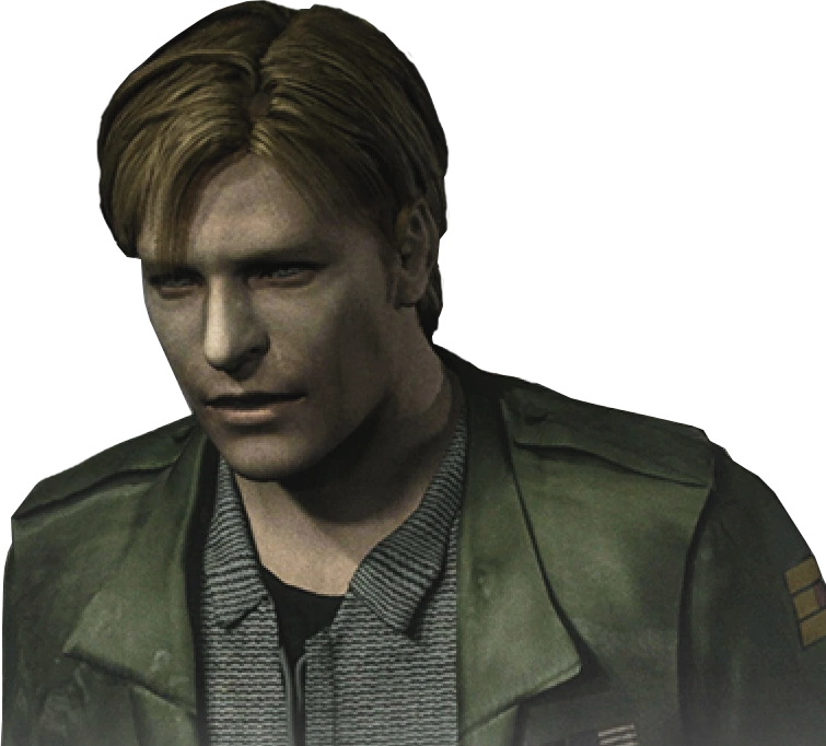 James Sunderland - Characters - Silent Hill 2 - Silent Hill Web