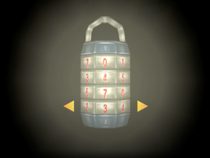 Padlock Puzzle - Puzzles - Silent Hill - Silent Hill Web