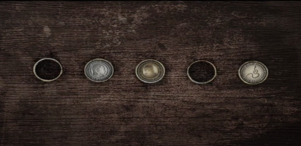 Riddle with three coins - Puzzles - Silent Hill 2 - Silent Hill Web